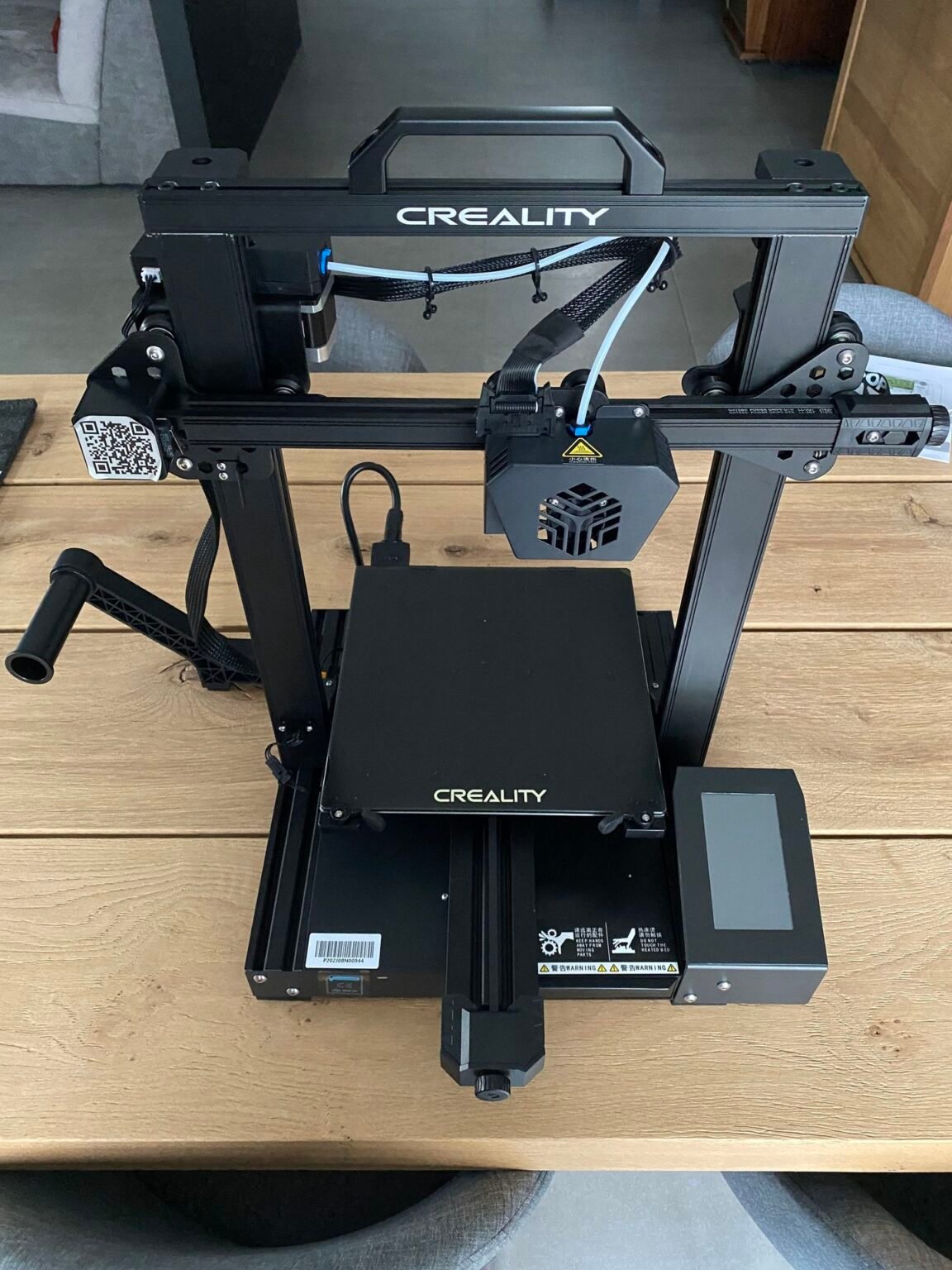 Test de l'imprimante 3D Creality CR-6SE - Vraie alternative à l'Ender 3 ...