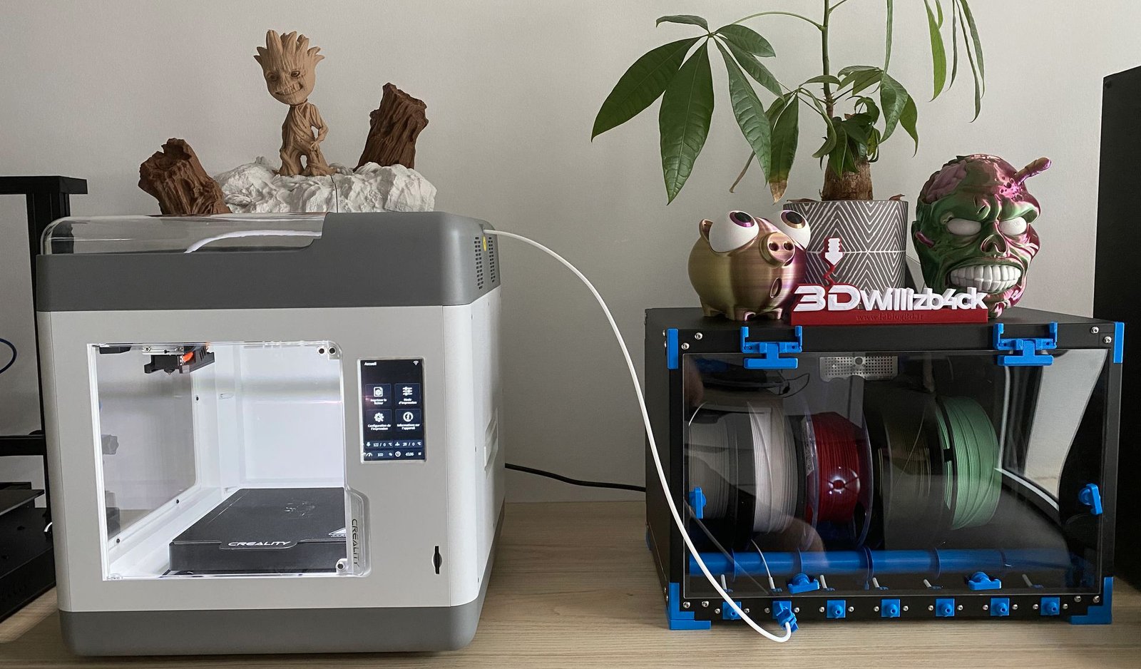 Printer-box : Le caisson haut de gamme pour votre imprimante ...