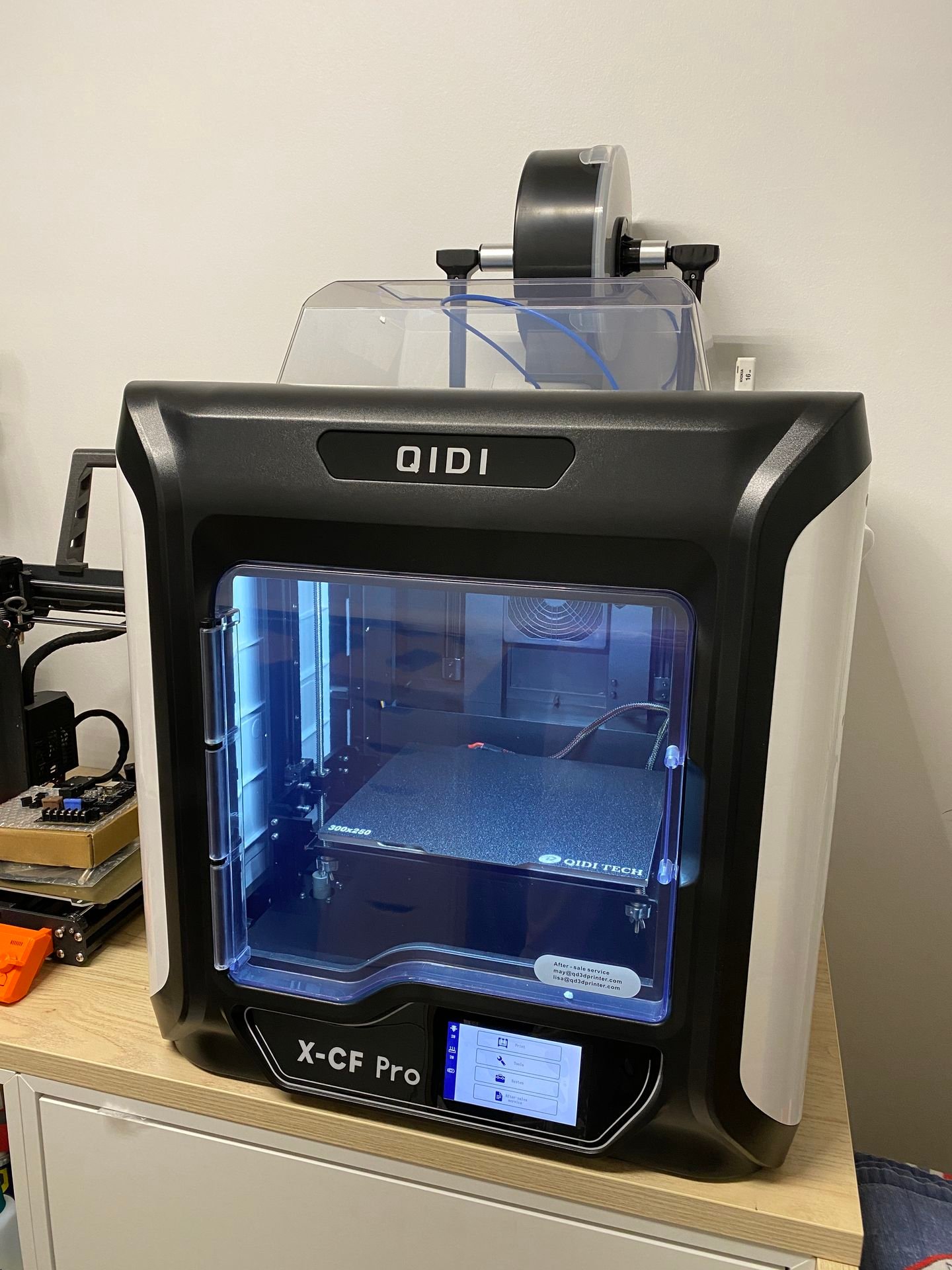 L'imprimante 3D professionnelle QIDI TECH X-CF Pro en test ...