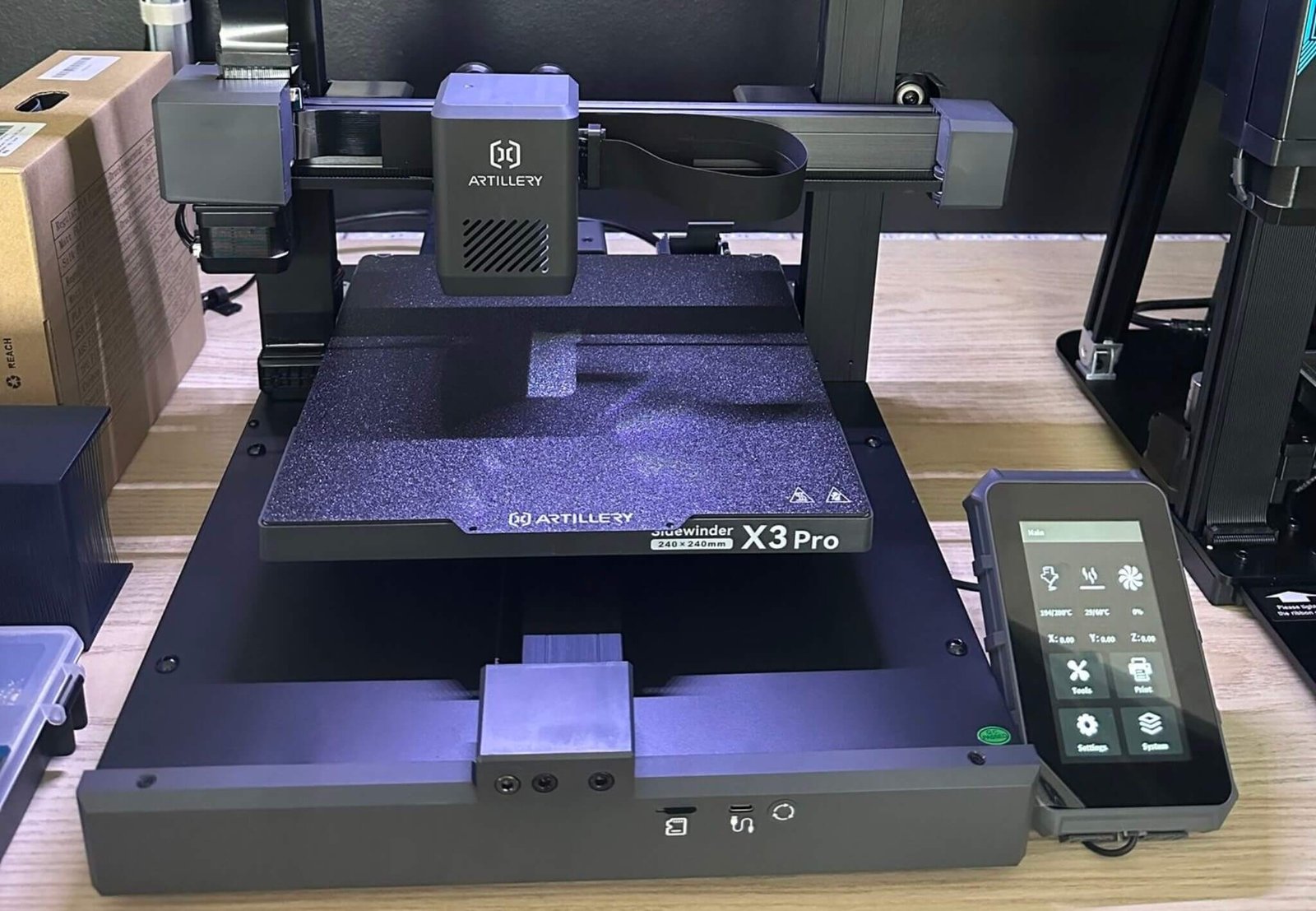 Artillery Sidewinder X3 Pro, le test de l'imprimante 3D qui renouvelle ...