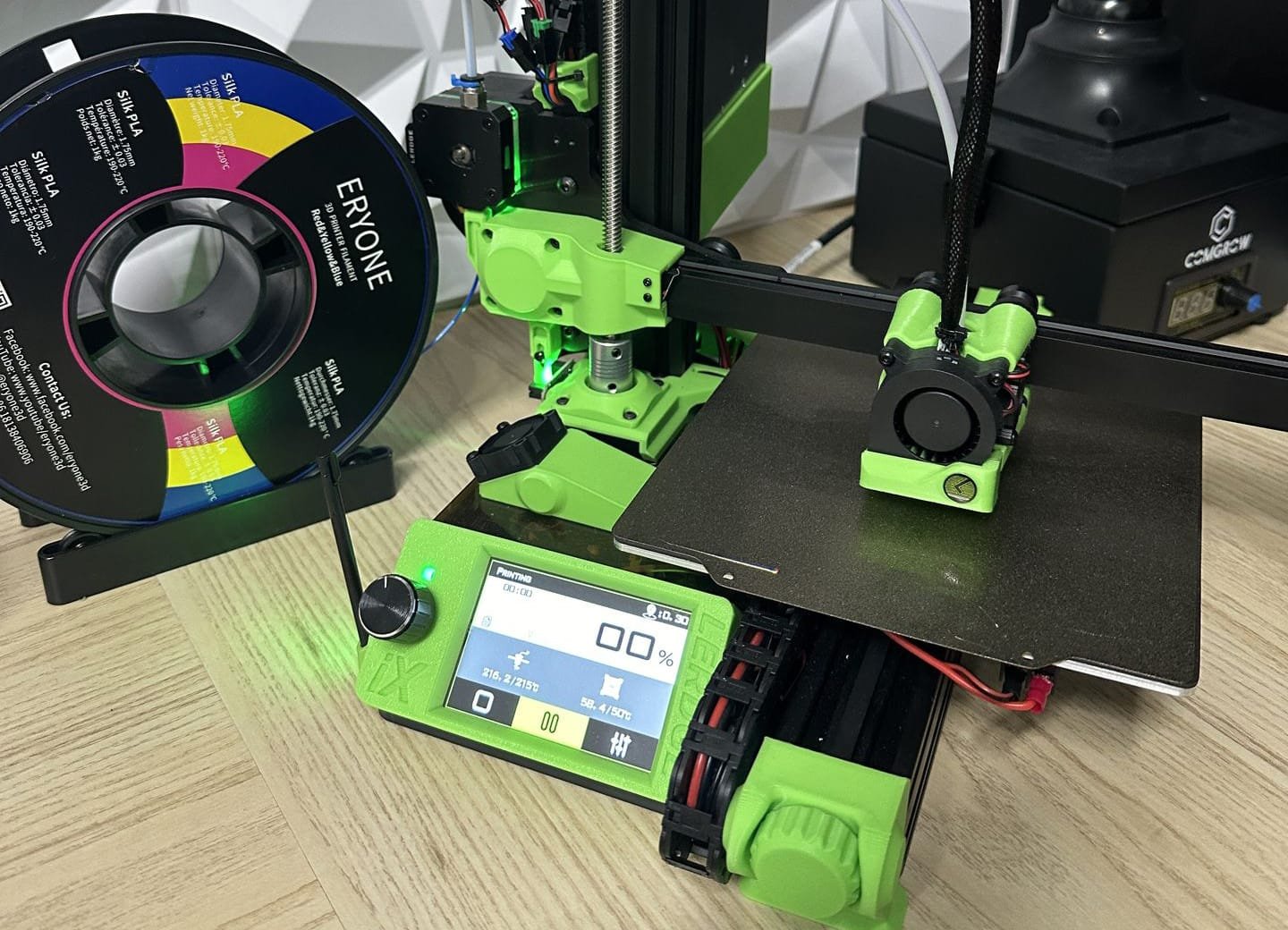 Test de l'imprimante 3D Lerdge iX