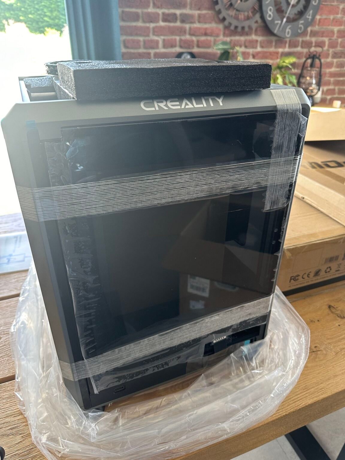 Creality K1c, la dernière née de la série K1 - Comparateur de prix et ...